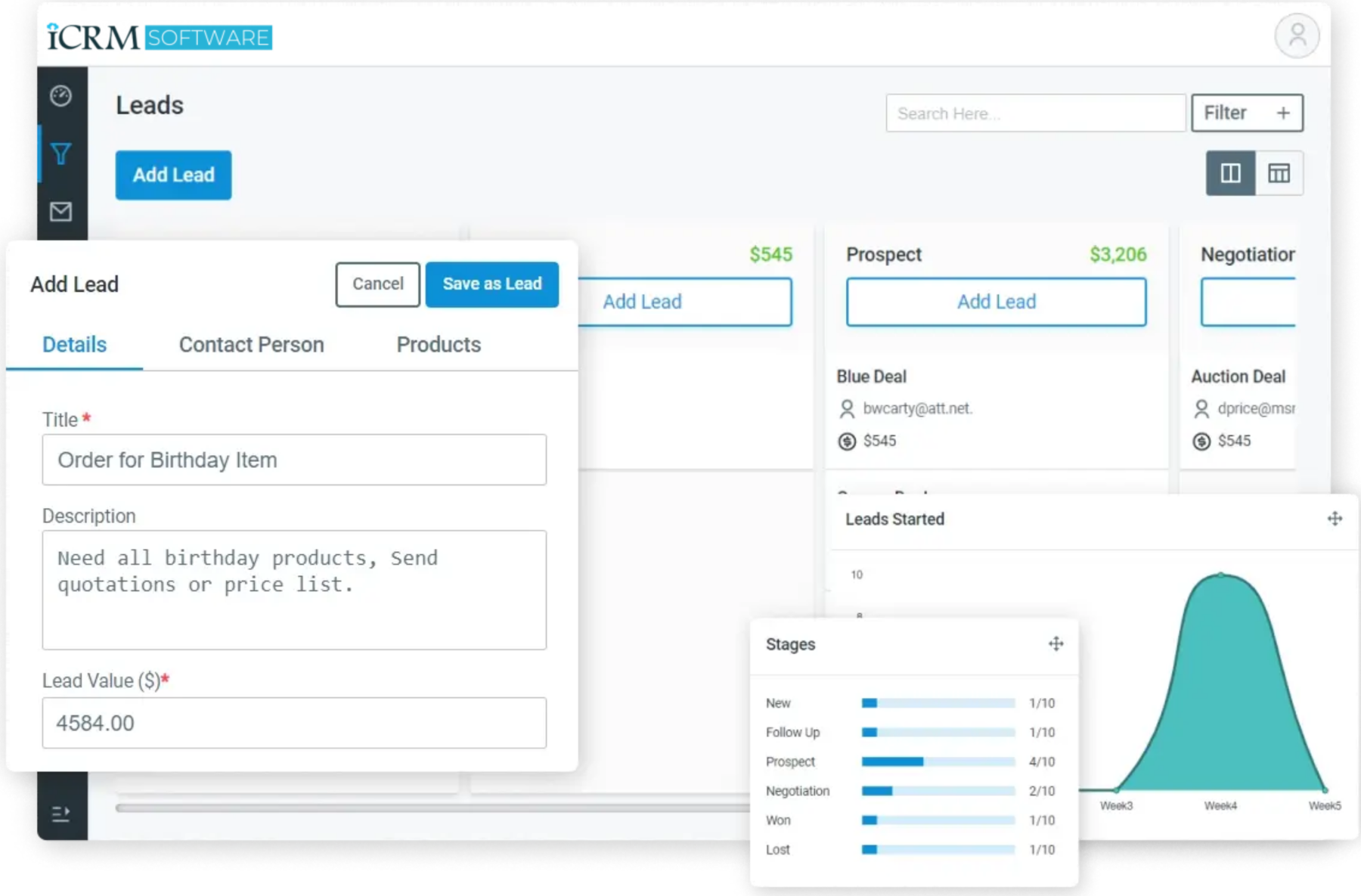 ICRM Sales Cloud - Enhance your productivity and empower customer ...